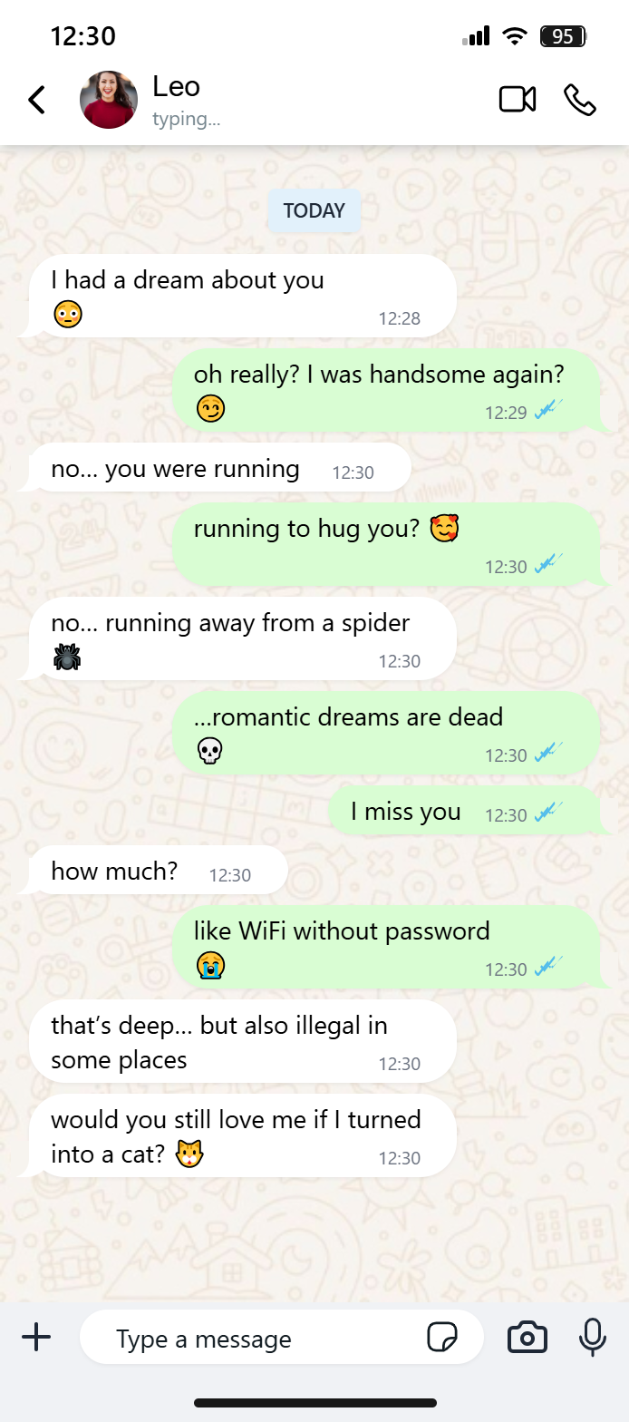 Fake WhatsApp Chat Generator – Create Realistic Chat Screenshots ...